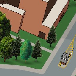 Winston-Salem State University Interactive Campus AnyMap