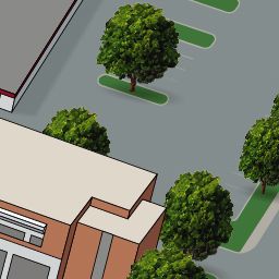 Winston-Salem State University Interactive Campus AnyMap