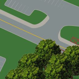 Winston-Salem State University Interactive Campus AnyMap