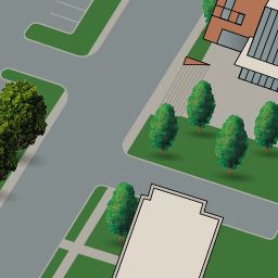 Winston-Salem State University Interactive Campus AnyMap