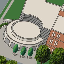 Winston-Salem State University Interactive Campus AnyMap