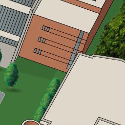 Winston-Salem State University Interactive Campus AnyMap