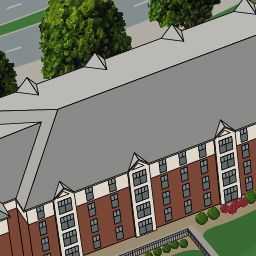 Winston-Salem State University Interactive Campus AnyMap