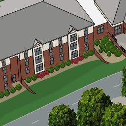 Winston-Salem State University Interactive Campus AnyMap