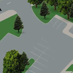 Winston-Salem State University Interactive Campus AnyMap