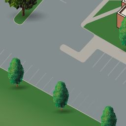 Winston-Salem State University Interactive Campus AnyMap