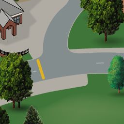 Winston-Salem State University Interactive Campus AnyMap