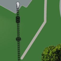 Winston-Salem State University Interactive Campus AnyMap