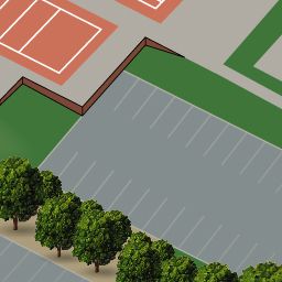 Winston-Salem State University Interactive Campus AnyMap