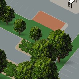 Winston-Salem State University Interactive Campus AnyMap