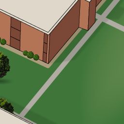 Winston-Salem State University Interactive Campus AnyMap