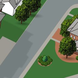 Winston-Salem State University Interactive Campus AnyMap