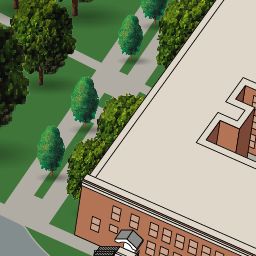 Winston-Salem State University Interactive Campus AnyMap