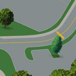 Winston-Salem State University Interactive Campus AnyMap